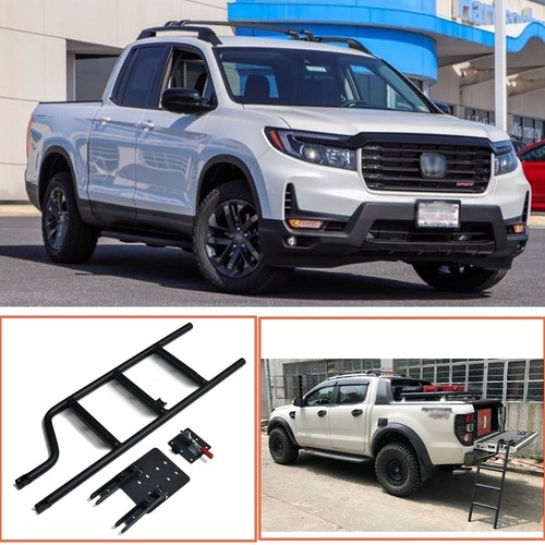 Pickup Truck Tailgate Ladder Foot Step Ladder Fits For Honda Ridgeline ...