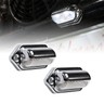 Chrome 12V DC DOT LED Courtesy/Step Trailer License Plate Tag Light | eBay