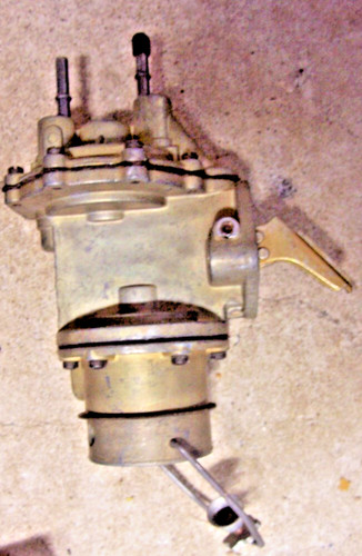 NEW FUEL PUMP for FORD or EDSEL!! 4708MFX | eBay