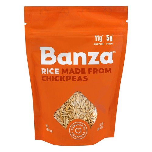 Banza Rice Chickpea 8 Oz (Pack Of 6) | eBay