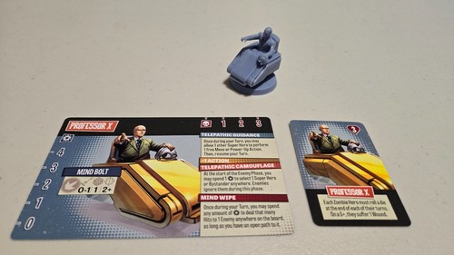 Zombicide Marvel Zombies Sentinel Strike Hero Professor X | eBay