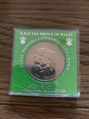 Royal Wedding Crown 1981 for sale | eBay UK