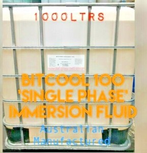 Bitcoin Immersion Fluids Australia | eBay Stores