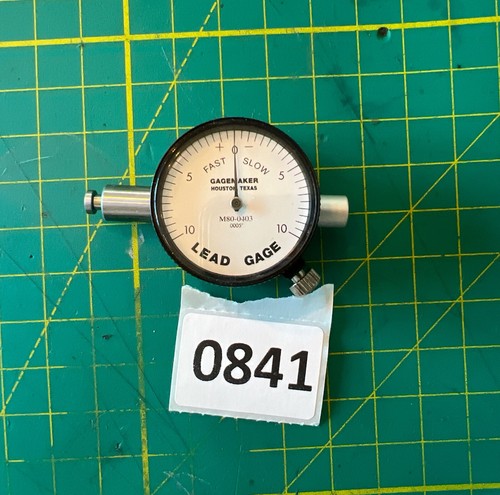 GAGEMAKER M80-0403 LEAD GAGE DIAL INDIATOR | eBay