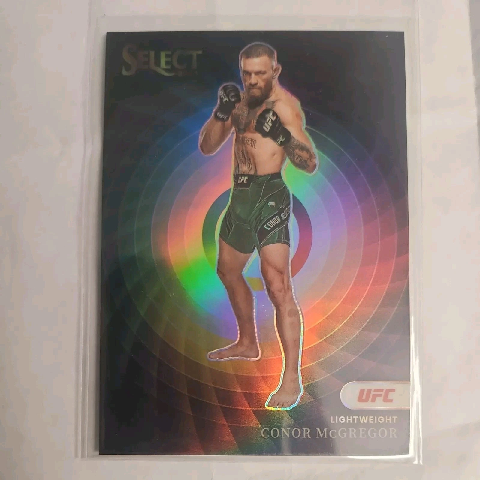 Conor McGregor 2023 Select UFC #3 Color Wheel /(SSP) Price Guide ...