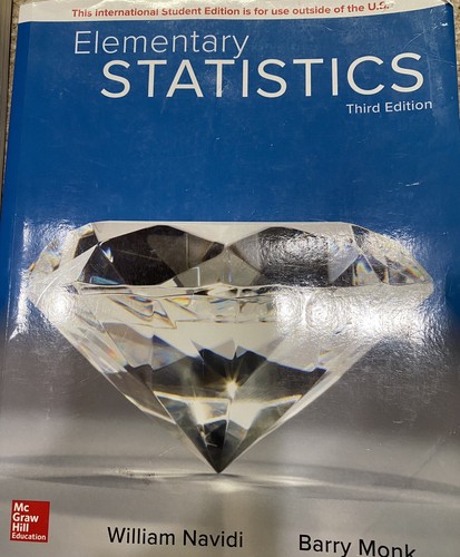 Elementary Statistics, 3rd Edition International Student Edition ISE ...