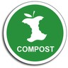 3x Green Blue Black Garbage Recycling Compost Decal Sticker Trash Reuse ...