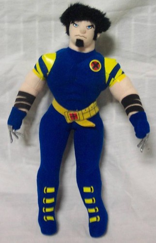 Marvel Comics X-Men WOLVERINE 14" Plush STUFFED ANIMAL Toy | eBay