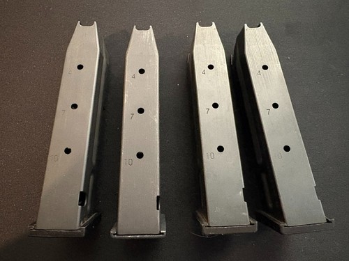 4 Used Beretta 92 9mm Full Size 10 Round Magazines | eBay