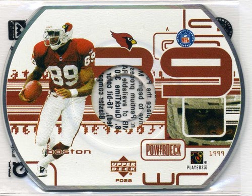 DAVID BOSTON 1999 UPPER DECK Powerdeck ROOKIE CD-ROM #PD-28 | eBay