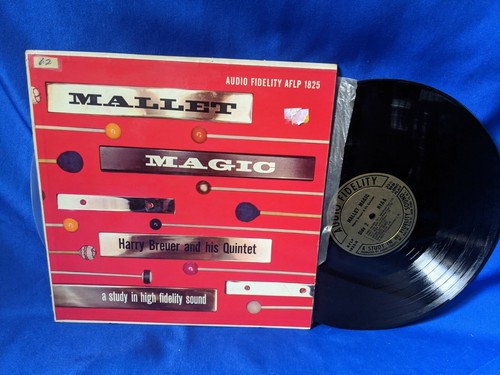 Harry Bruer and his Quintet LP "Mallet Magic" Audio Fidelity AFLP 1825 ...