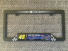 NASCAR License Plate Frames for sale | eBay