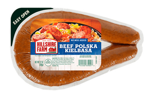 Hillshire Farm Beef Polska Kielbasa 12 Oz (4 Pack) | eBay