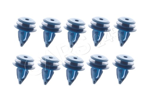 Genuine BMW MINI BMW I ROLLS-ROYCE M6 Trim Panel Clip Blue x10 pcs ...