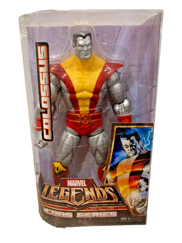 Marvel Legends Icons Series Colossus 12" Action Figure NEW Sealed | eBay