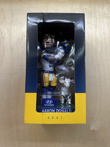Aaron Donald Goat Bobblehead Stadium Giveaway 11/23/25 Los Angeles Rams ...