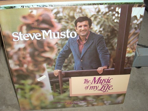STEVE MUSTO music of my life ( religious ) SEALED NEW | eBay