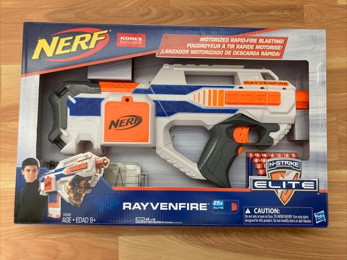 *HOT* Nerf N-Strike Elite EXCLUSIVE RayvenFire Semi-Automatic Blaster ...
