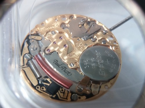ETA 210.001 (no calendar) movement PAUL PICOT ETA QUARTZ 210 001 ...
