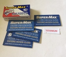 Supermax Men's Double Edge Blades for sale | eBay