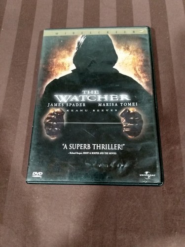 The Watcher (DVD, 2001, Widescreen) Keanu Reeves 25192113727| eBay