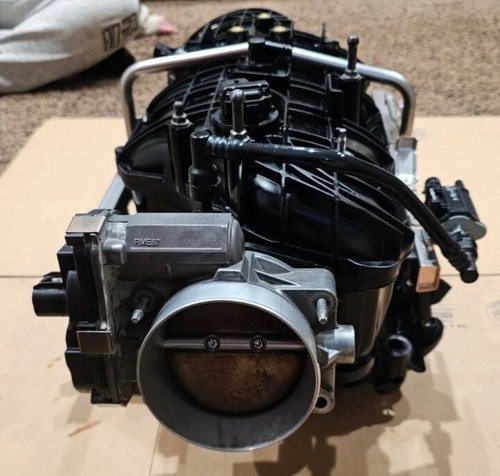 OEM GM TBSS Trailblazer SS Intake Manifold Fuel Rails Injectors ...