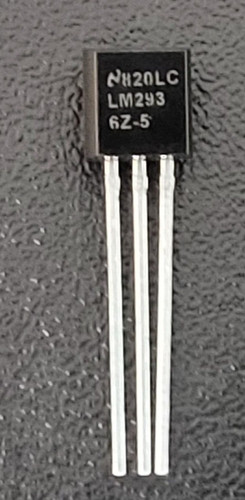 NEW (1 PC) LM293 NATIONAL Comparator Dual ??18V/36V 8-Pin Metal CAN | eBay