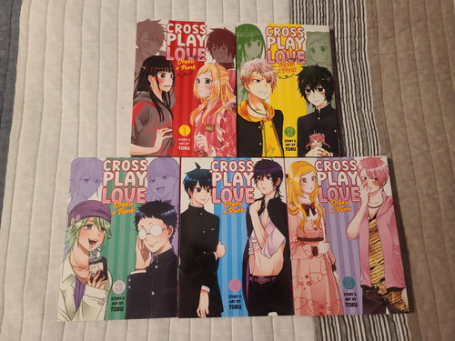 Crossplay Love Otaku x Punk Volumes 1 - 5 by Toru (Paperback, Manga ...