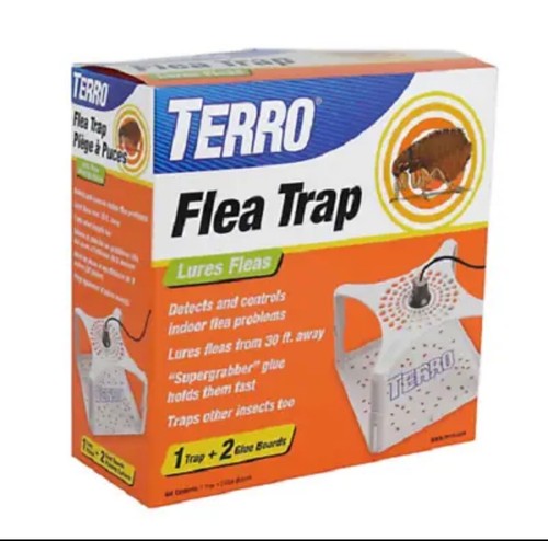 Terro Flea Trap (1) Trap + 2 Glue Boards | eBay
