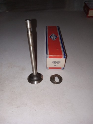 Briggs Stratton engine exhaust valve part # 299885 w/ retainer nos oem ...