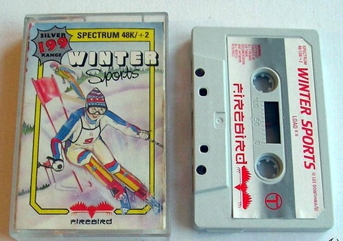 Sinclair Zx Spectrum 48K Gioco - Inverno SPORTS - Firebird - Testato ...