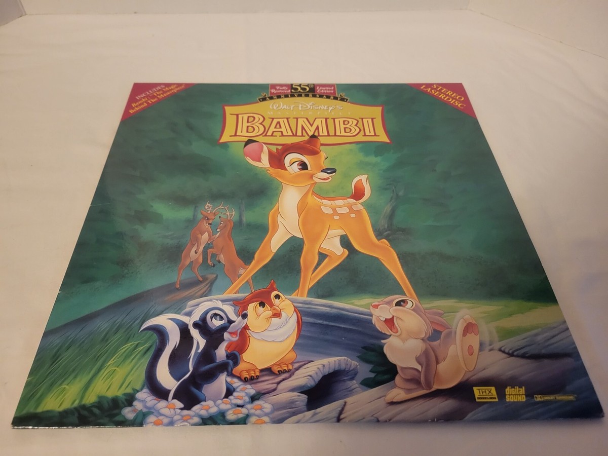 Cartel De La Película Bambi De 1942 Bambi: 80 Años Después Del
