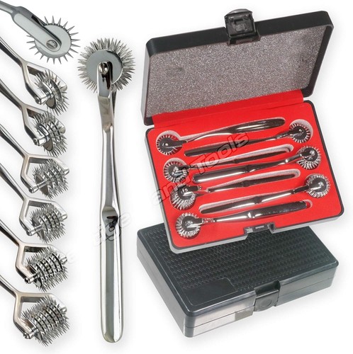 Wartenberg Sensory Diagnostic Pin Wheel Testing Pinwheel Stimulator Set ...