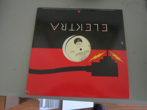 Hoodoo Gurus "Out that Door" Elektra ED 5235 12 Inch 33 1/3 Single ...