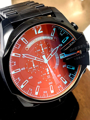 Mens Oversized Diesel Watches for sale | eBay