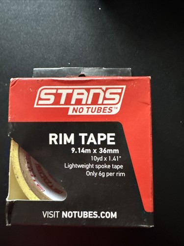 Stan’s Rim Tape 9.14m X 36mm | eBay