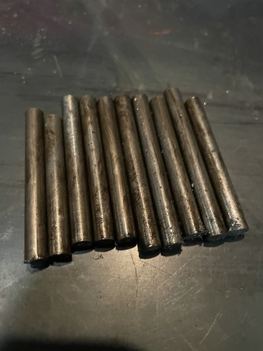 1/4" Diameter x 2” Long C1018 Steel Round Bar- 1018 Steel Rod 10 PCs | eBay