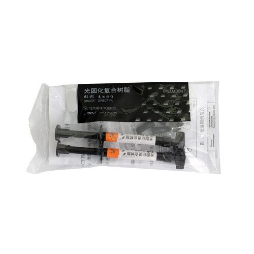 5Pack GC Gradia Direct Flo A2 Dental Flowable Composite Flow Resin ...