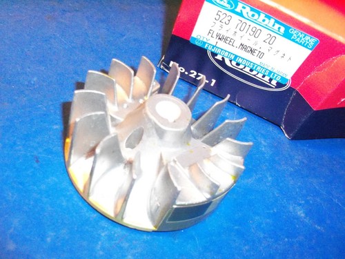 NEW SUBARU ROBIN 523-70190-20 FLYWHEEL ASSY OEM | eBay