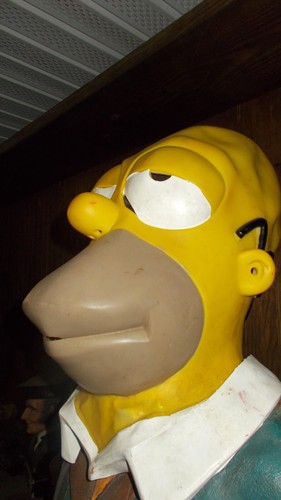 Homer Simpson Mask | eBay