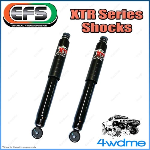 Fits Toyota Hilux GUN126 4WD UTE Rear EFS XTR Gas Shock Absorbers 2 ...