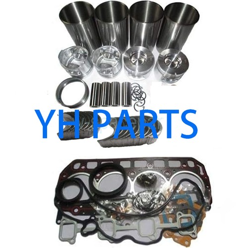 A2300 A2300T Engine Rebuild Gasket Kit Bearing For Cummins Engine D20S ...
