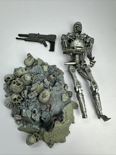 Neca Endoskeleton Terminator 2 T-800 Cult Classics Figure BROKEN | eBay