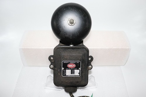SPERTI FARADAY Alarm Bell 4" Gong 120V AC CAT ATL700 with Plug | eBay