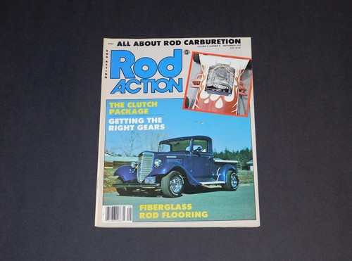 Rod Action Magazine September 1979 Pickups Muscle Cars Classics Tech ...