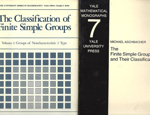 vg lot of 2 CLASSIFICATION OF FINITE SIMPLE GROUPS Daniel Gorenstein ...