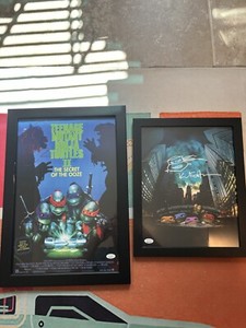 Original Autographed Movie Posters for sale | eBay