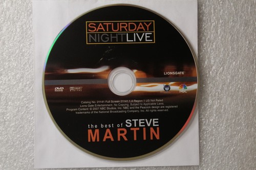 Saturday Night Live Best Of Steve Martin DVD | eBay