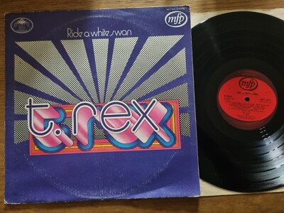 T Rex Ride A White Swan for sale | eBay