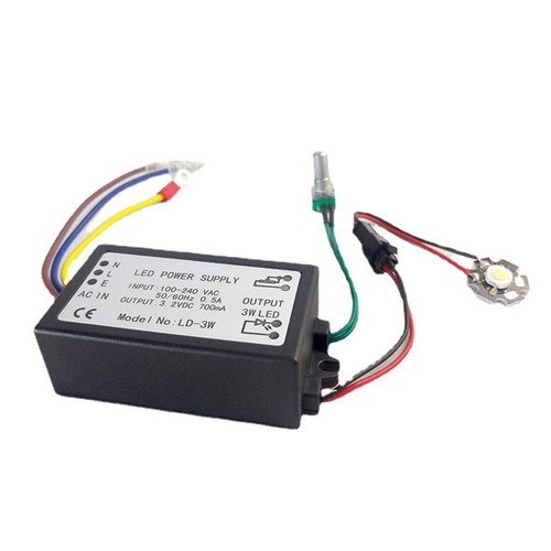 LED Microscope Power Supply with Dimming Feature 3W and 5W Options ...